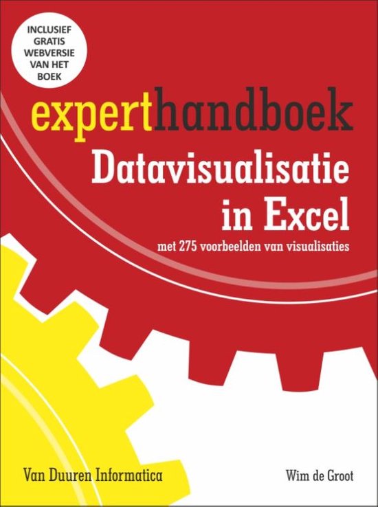 Expert handboek - Datavisualisatie in Excel | 9789059409767 | Wim de ...