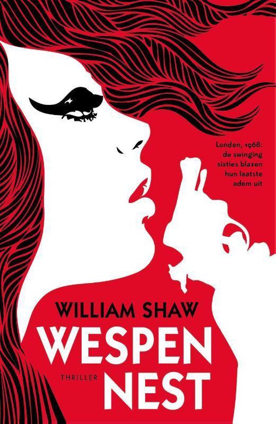 Cathal Breen - Wespennest, William Shaw | 9789024561780 | Boeken | bol.com