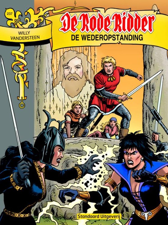 De Rode Ridder 237 - De Wederopstanding, Willy Vandersteen ...