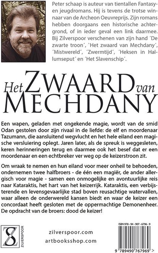 Het zwaard van Mechdany, Peter Schaap | 9789490767969 | Boeken | bol.com