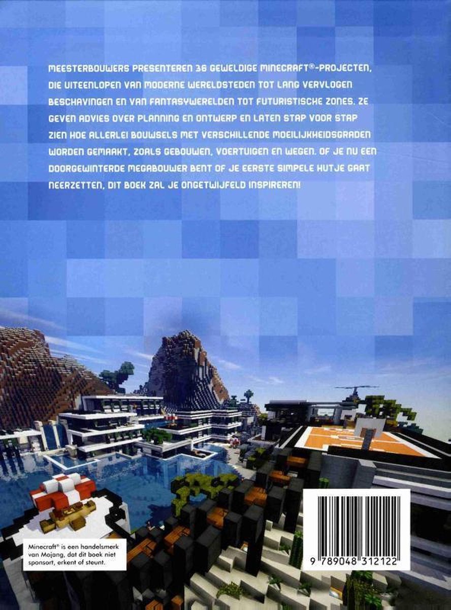 bol.com | Ontwerp en bouw: ongelooflijke Minecraft steden, Kirsten ...