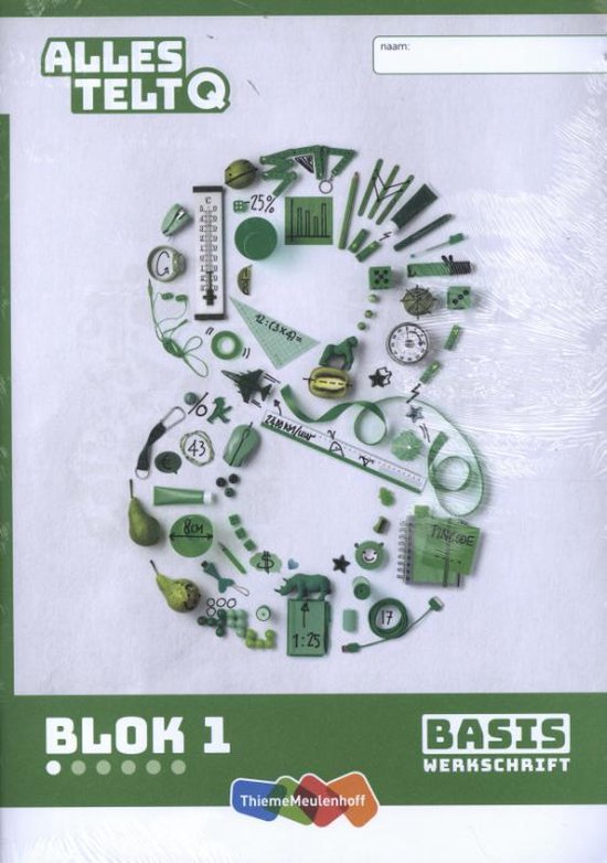 Alles telt Q blok 1 t/m 6 groep 8 Basiswerkschrift | 9789006238853 | Boeken | bol.com