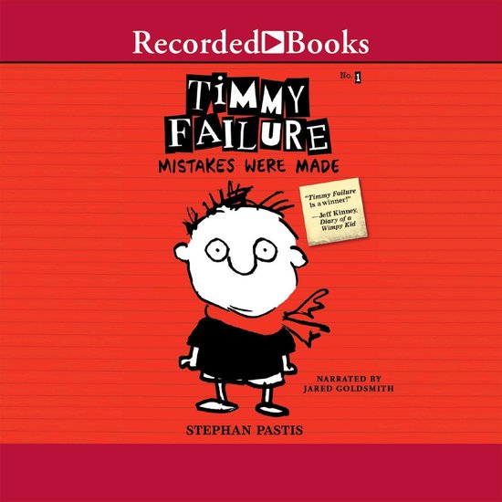 Timmy Failure, Stephan Pastis | 9781470370282 | Boeken | bol.com