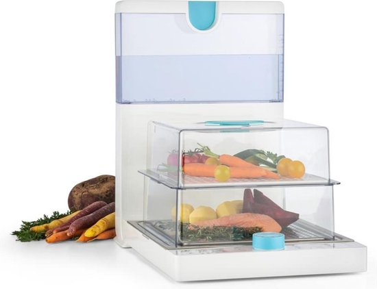 Steam Spa stoomkoker 1500 W timer 60 min wit | bol