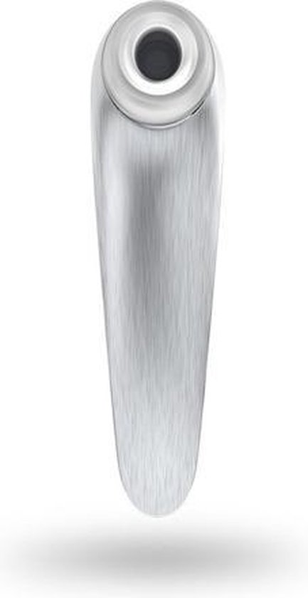 Satisfyer Luxury High Fashion - Satisfyer - Zilver - Vibrator Speciaal ...