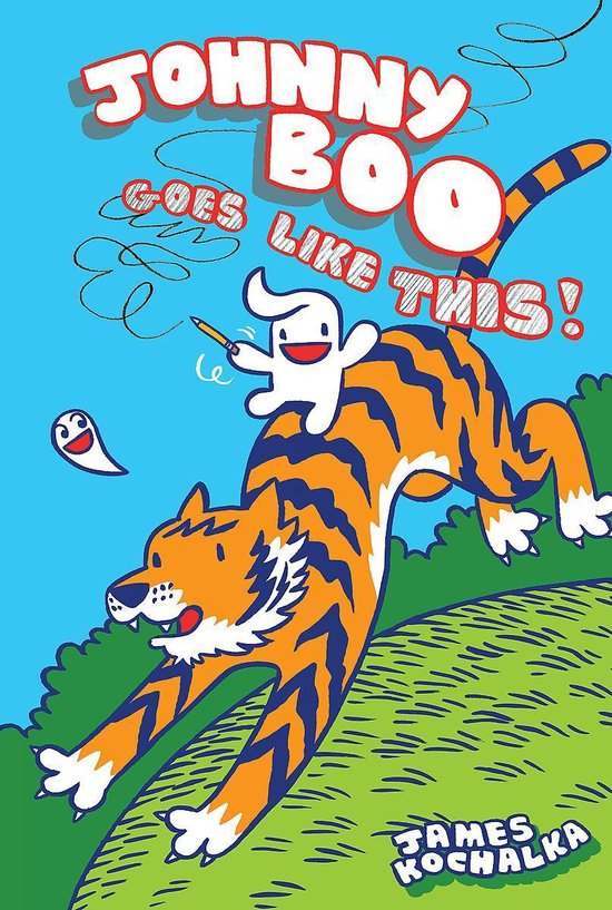 Johnny Boo Book 7, James Kochalka | 9781603093842 | Boeken | bol.com