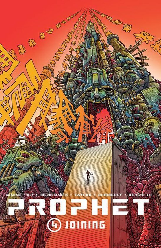Prophet Volume 4, Brandon Graham | 9781632152541 | Boeken | bol.com