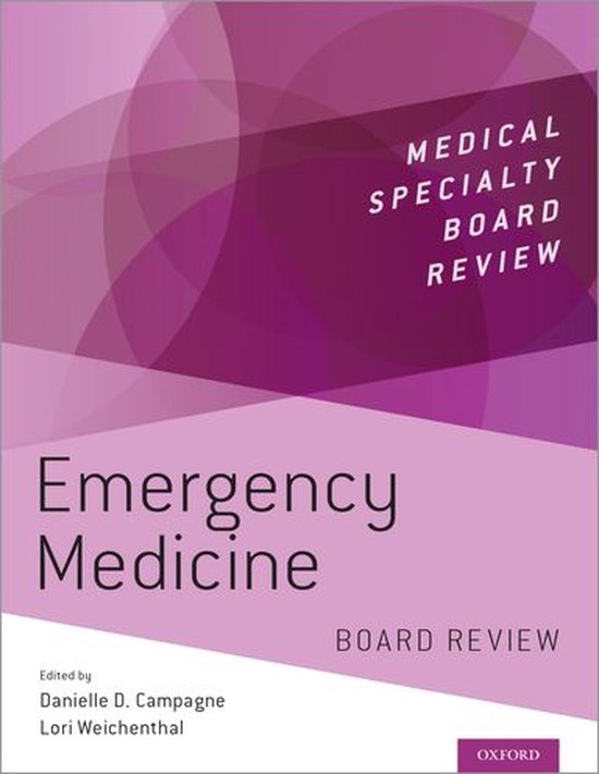 Medical Specialty Board Review - Emergency Medicine (ebook ...