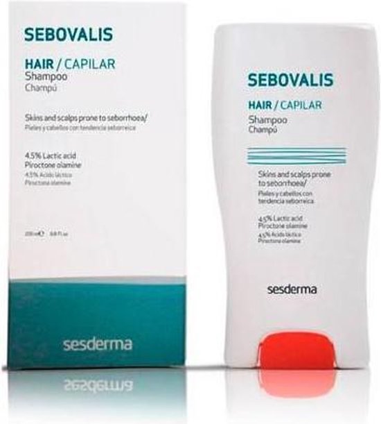 Anti-Roos Shampoo Sesderma Sebovalis (200 ml) | bol.com