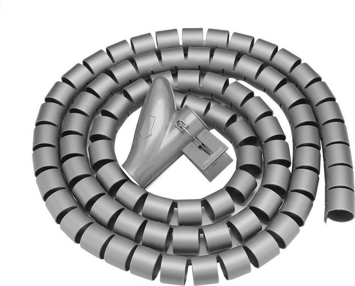 Spiraal Kabelslang 2 Meter - Kabel Management Organizer Slang ...