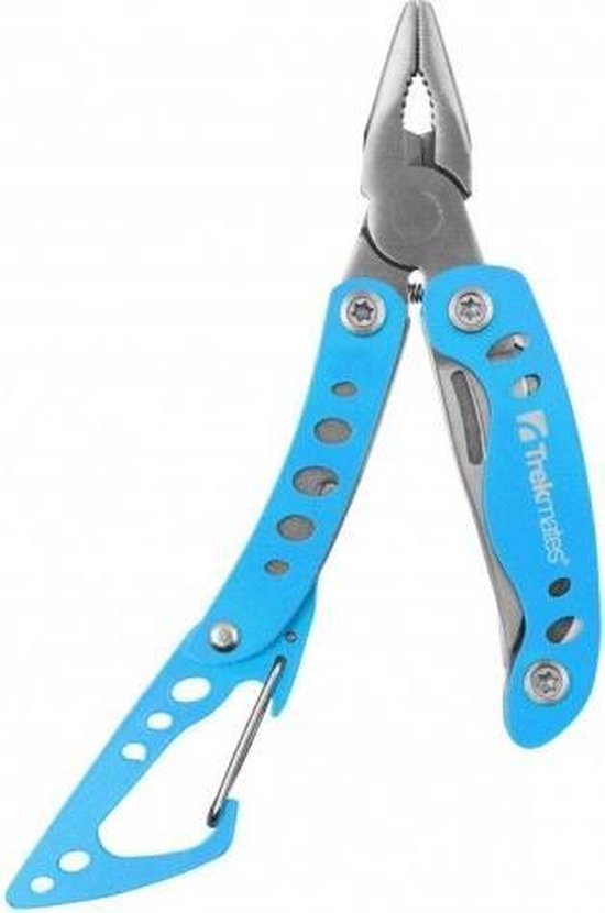 Trekmates - Karab midi tool - Blauw | bol