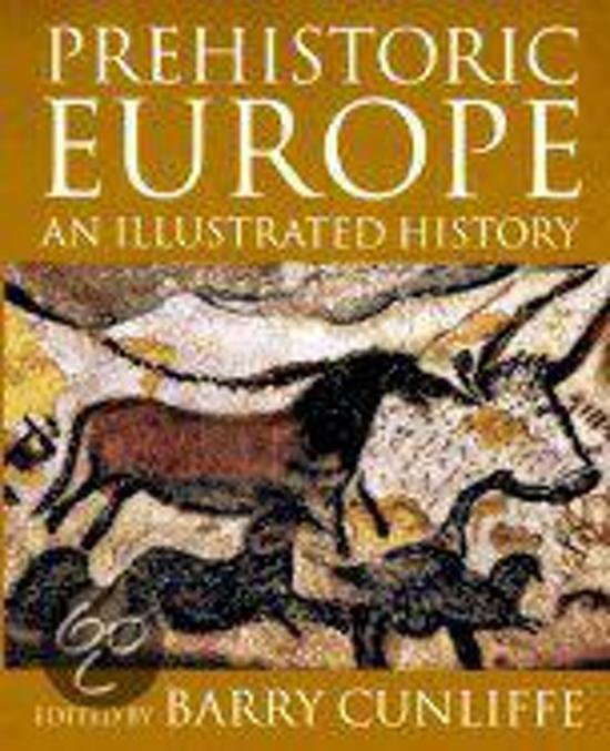 Prehistoric Europe, Cunliffe | 9780192880635 | Boeken | bol