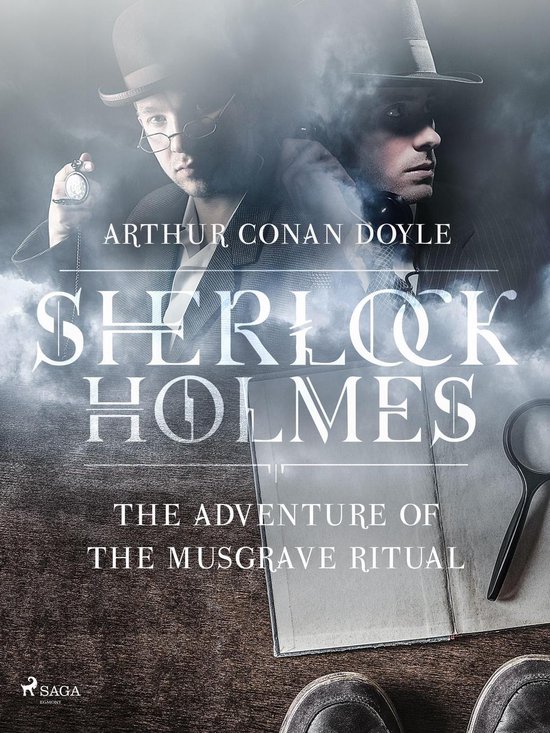 Sherlock Holmes - The Adventure of the Musgrave Ritual (ebook), Arthur Conan Doyle |... | bol.com
