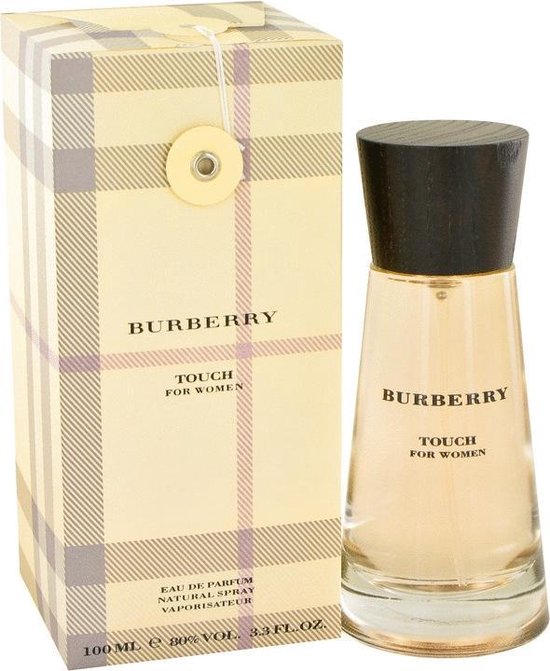 Burberry - Touch Women - Eau De Parfum - 100 ml - damesparfum | bol.com