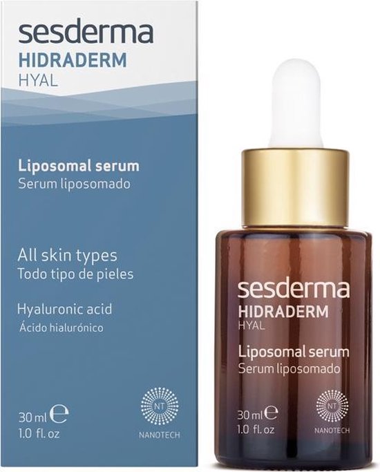 Sesderma - Liposomal Hyaluronic (Liposomal Serum) Hidraderm (Liposomal ...