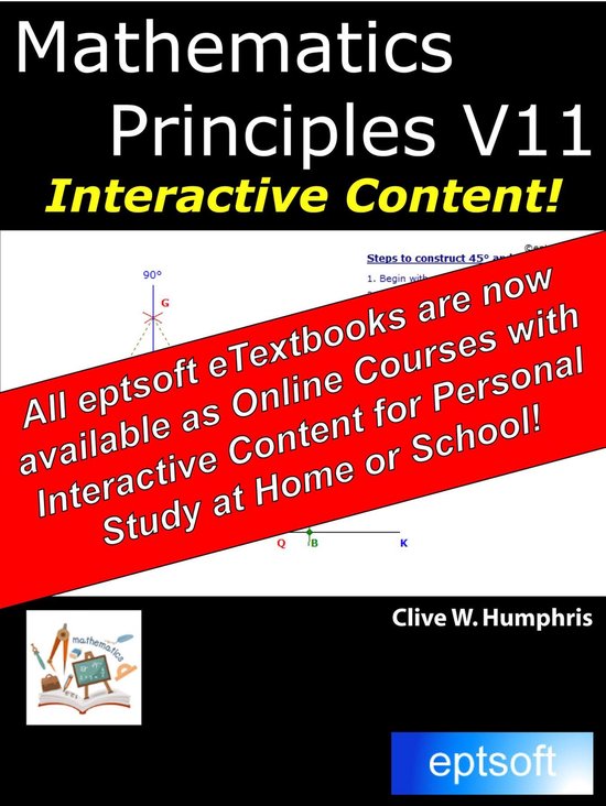 Mathematics Principles V11 (ebook), Clive W Humphris | 9781913398347 ...