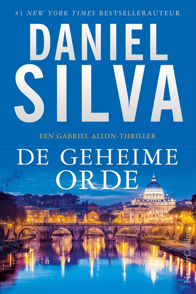 De geheime orde (ebook), Daniel Silva | 9789402760392 | Boeken | bol