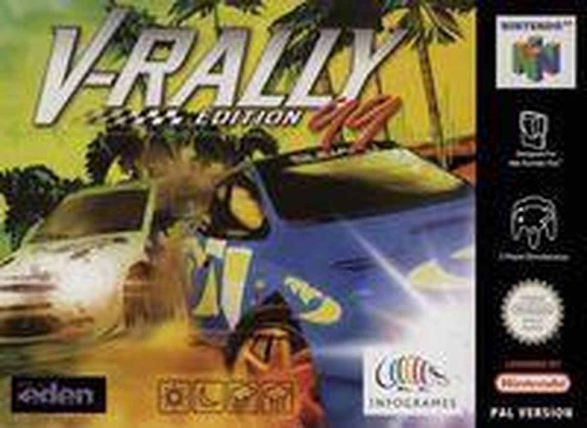 V-Rally 99 - Nintendo 64 [N64] Game PAL | Games | bol.com