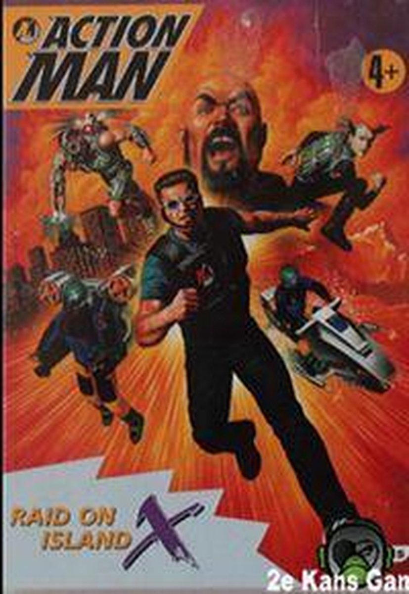 Action Man - Raid Island X - Windows | Games | bol