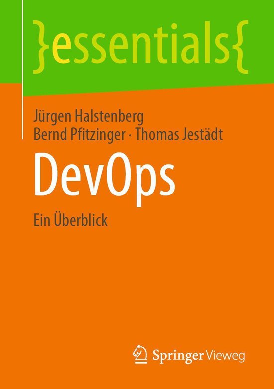 essentials - DevOps (ebook), Jurgen Halstenberg | 9783658314057 ...