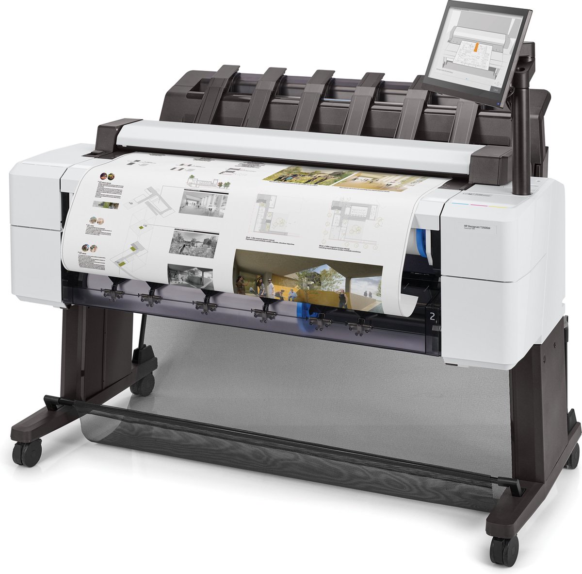 Hp Designjet T2600Dr Ps 36-In Mfp | bol.com