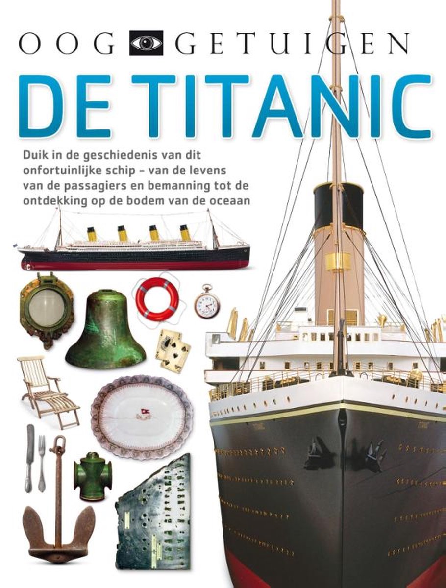 Ooggetuigen - De Titanic, Simon Adams | 9789089413901 | Boeken | bol