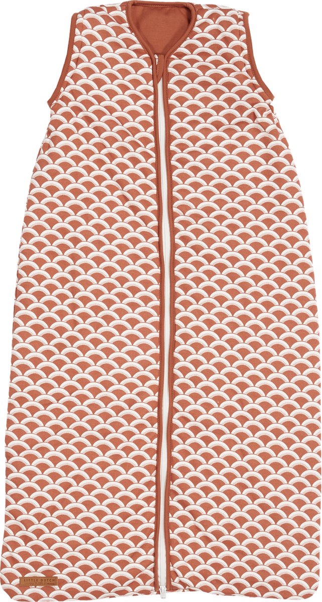 Little Dutch Slaapzak zomer 90 cm Sunrise Rust | bol.com
