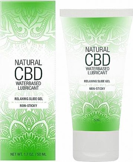 Natural CBD - Waterbased Lubricant - 50 ml | bol