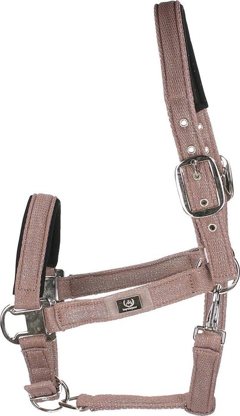 Horsegear Halster Lux Roze - Roze - paard | bol.com