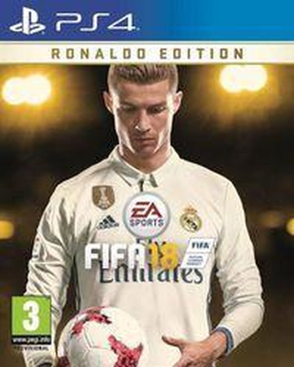 FIFA 18 - Ronaldo Edition - PS4 | Games | bol.com