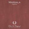 Pure & Original Fresco Kalkverf Marsala 1 L | bol.com