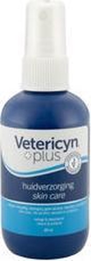 Vetericyn Plus Skin Care Spray - 89 ml | bol