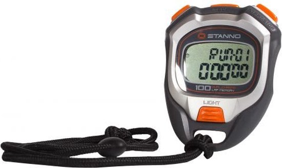 Stanno Professional Stopwatch - One Size | bol