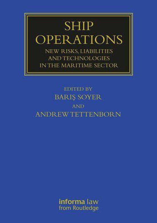Maritime and Transport Law Library - Ship Operations (ebook ...