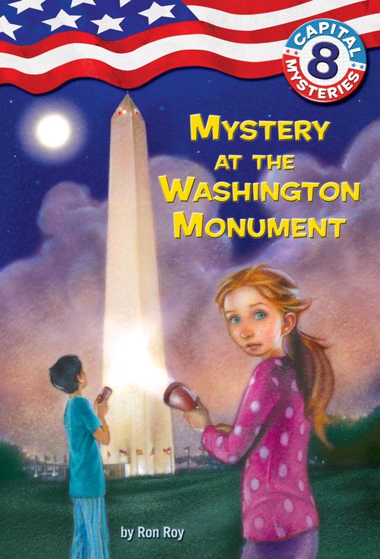 Capital Mysteries 8 - Capital Mysteries #8: Mystery at the Washington ...