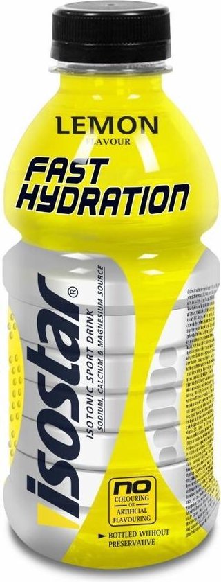 Isostar High Energy Vloeibaar Lemon - 500ml | bol
