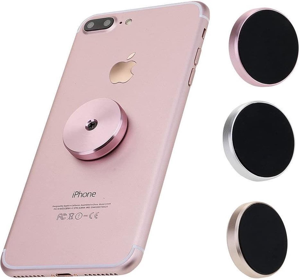 Universele 3M Sticker Dashboard Magneet Telefoon Houder voor in de Auto ...