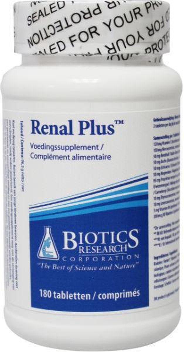Renal Plus Biotics | bol.com