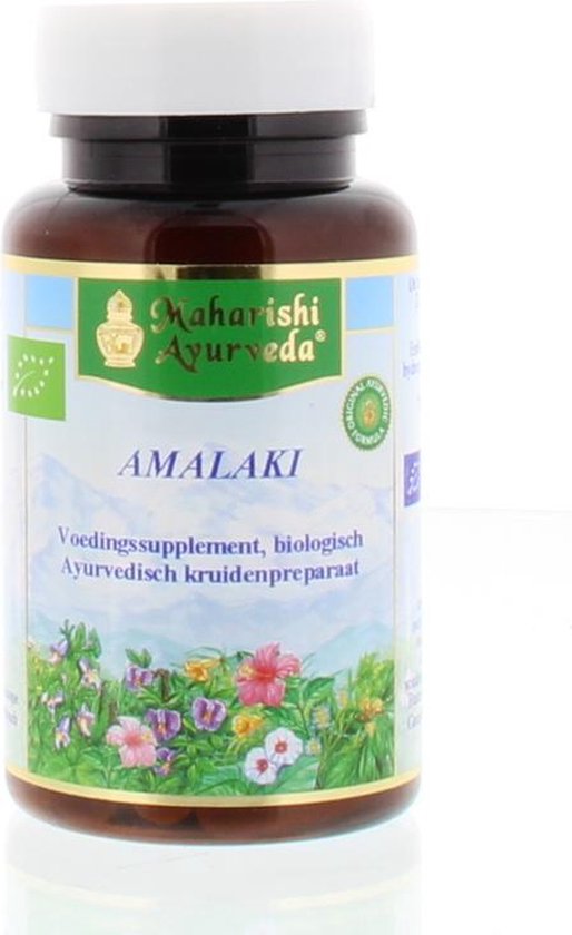 Maharishi Ayurveda Amalaki 60 vcaps | bol