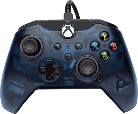 PDP Gaming Wired Controller - Blue (Xbox Series/Xbox One) | bol