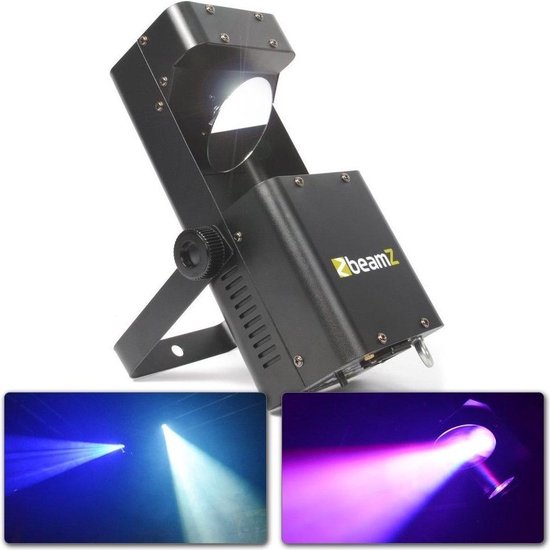 BeamZ LED Wildflower Scanner 10W RGBW LED met Gobo | bol.com