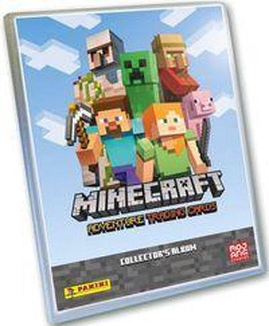 Minecraft Collectors Album | Games | bol