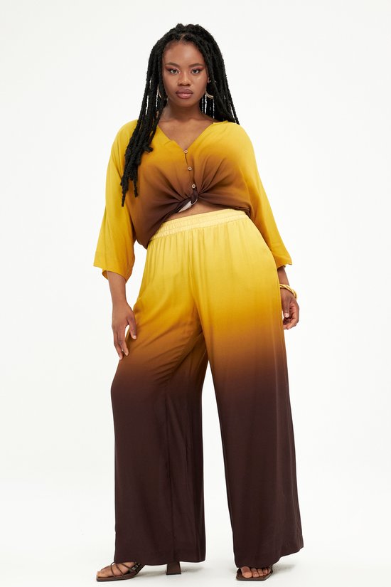 Mat fashion broek overloop kleuren | bol