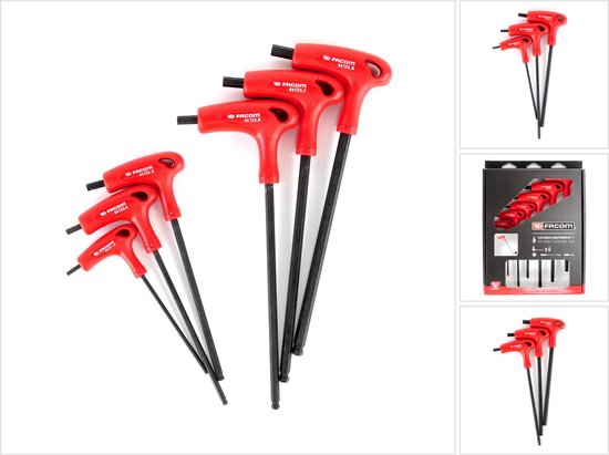 Facom Haakse schroevendraaierset Werkplaats 6-delig Inbus | bol