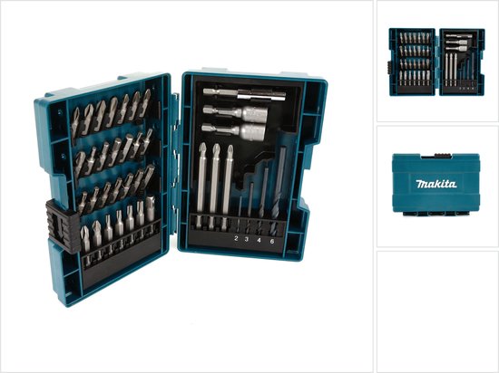 Makita B-54106 Bitset 38-delig | bol