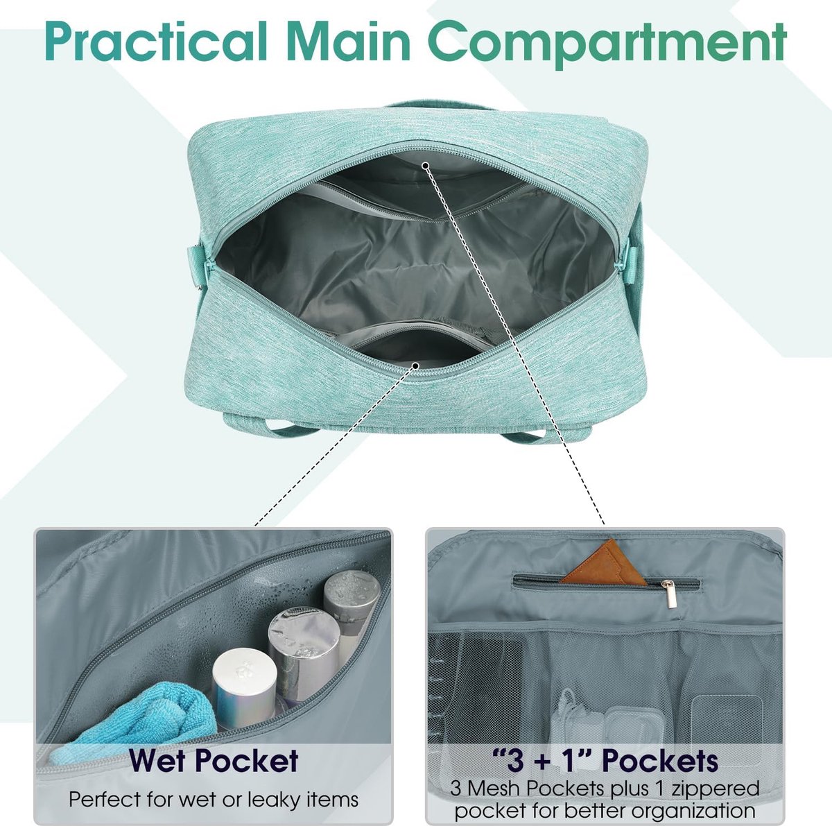 Handbagage, 45 x 36 x 20 cm, Easyjet cabin bag, handbagage, tas voor ...