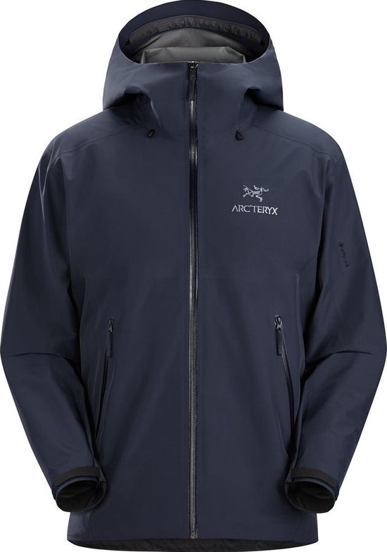 Arc'teryx Beta Lt Heren Hardshell Jas Black Sapphire L | bol