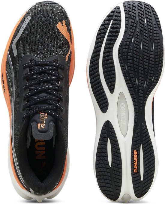 Puma Velocity Nitro 3 Hardloopschoenen Zwart EU 43 Man | bol