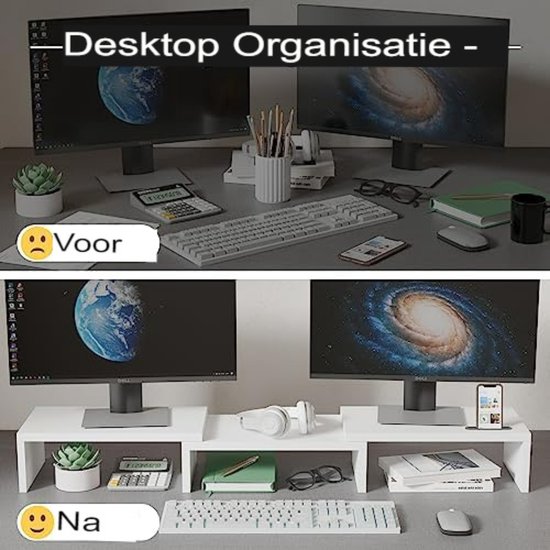 Beeldscherm Verhoger - Monitor Verhoger - Tv Verhoger - Monitor ...