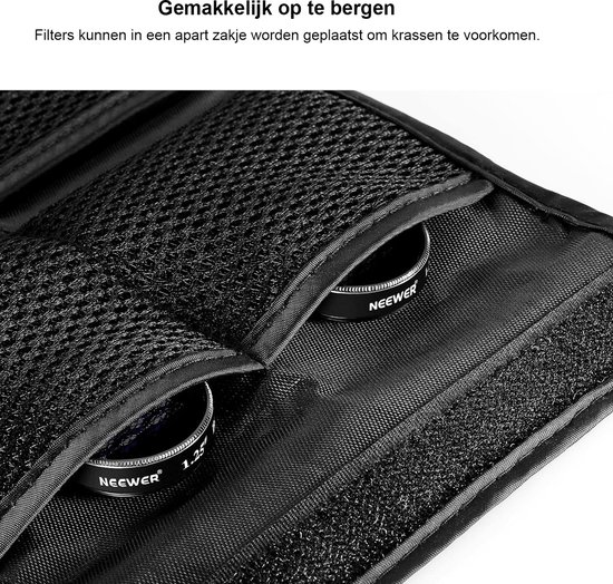 Neewer® - Filter Set voor 3cm Telescoop - Maanfilter, CPL Filter ...